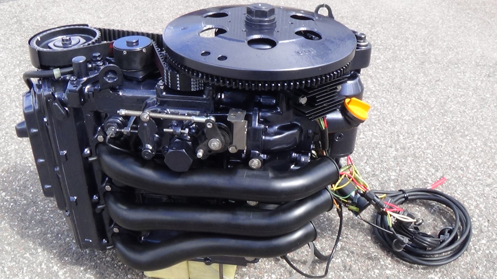 YANMAR D36 Powerhead – Baltic Motors