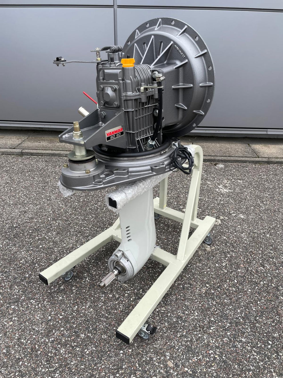 YANMAR SD60-4 Saildrive Ratio 2.23 Brand New – Baltic Motors