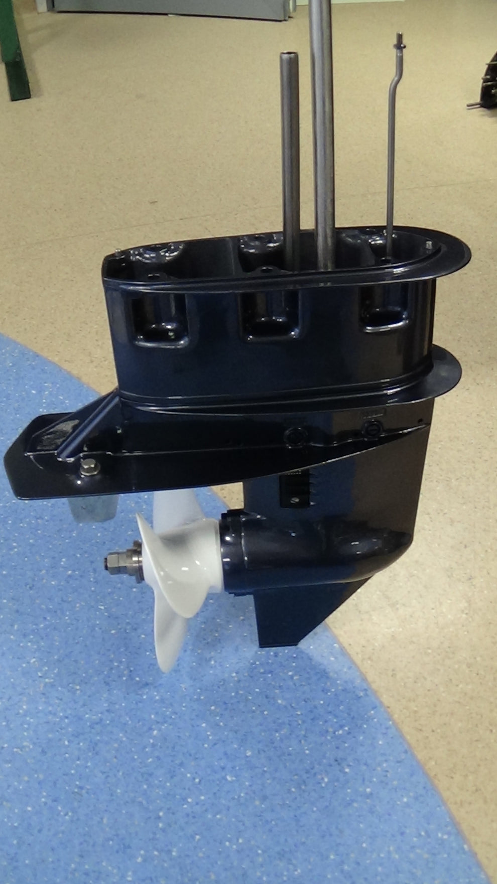 YANMAR D36 D40 UL LL L Lower Unit Assy 1 – Baltic Motors