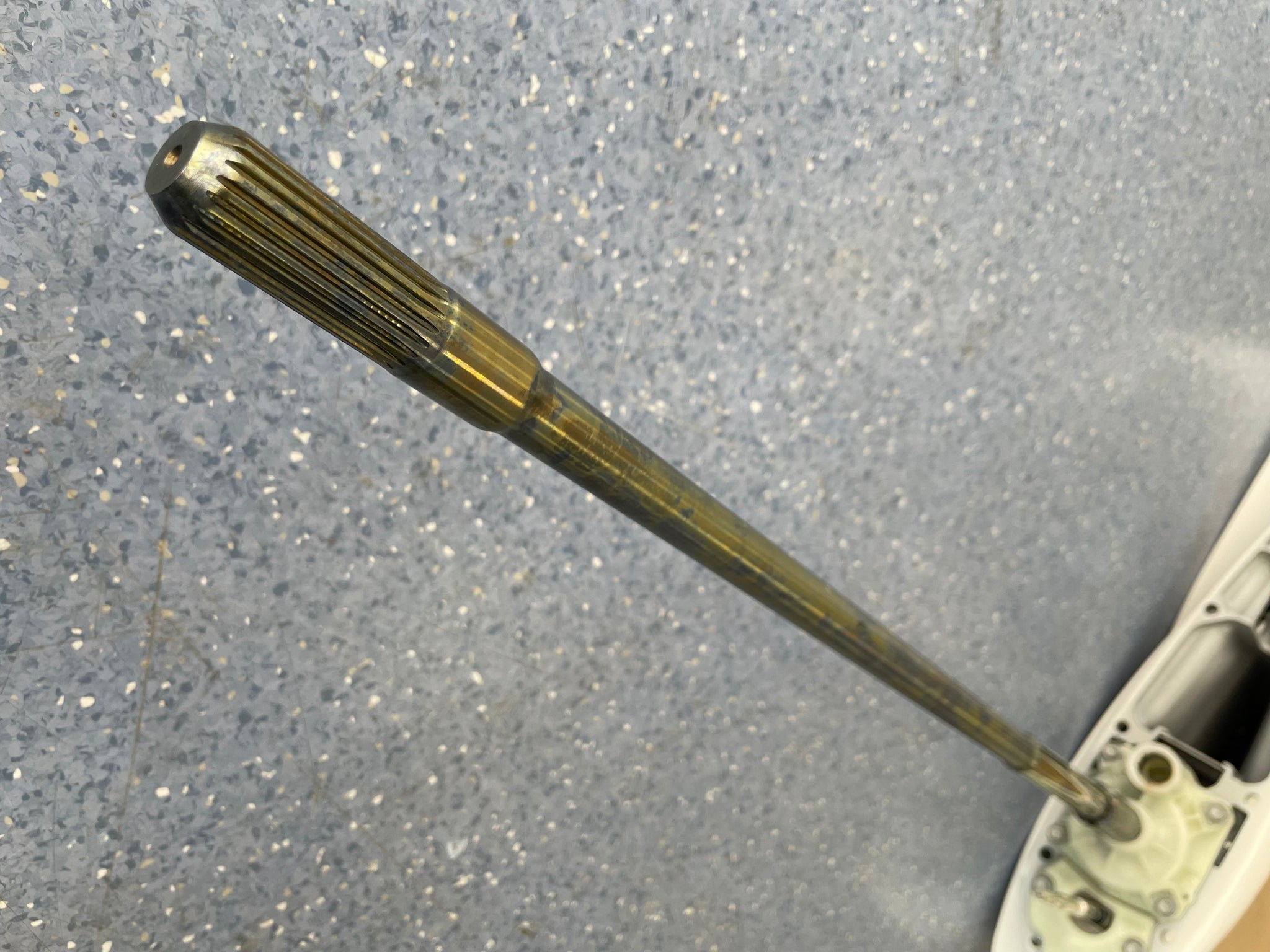 YAMAHA F300 F250 F225 Lower Unit Assy 6KA-45300-00-8D – Baltic Motors