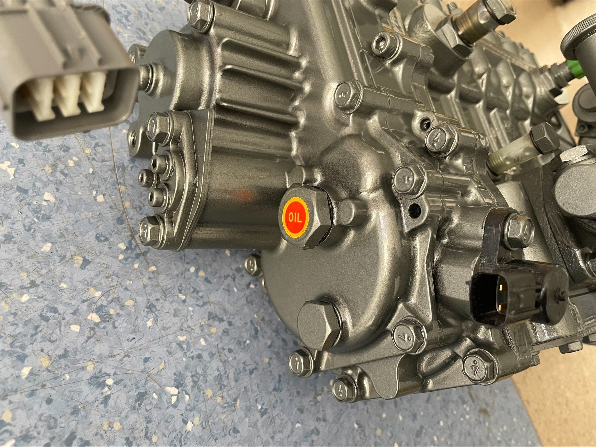 YANMAR 6LY3-ETP Pump Assy, Injection 719578-51300 – Baltic Motors