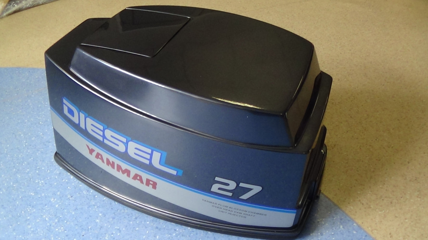 YANMAR D27 Top Cowling – Baltic Motors